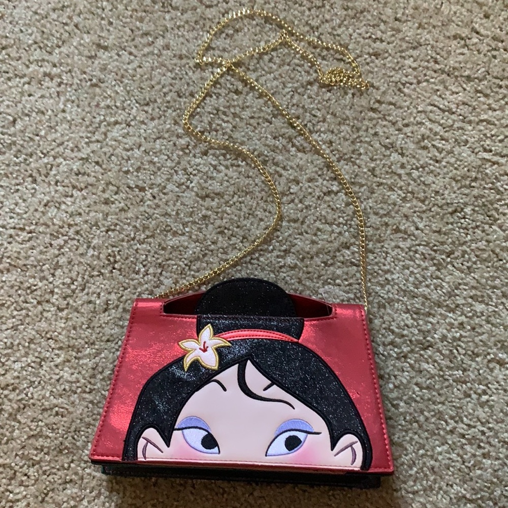 Danielle Nicole Mulan Purse Disney - Gem